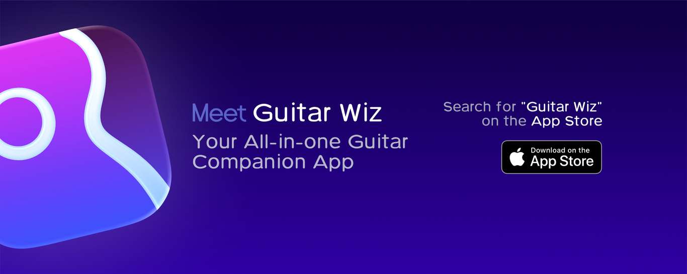 Guitar Wiz - App for Guitarists | Chord Library, Tuner and Other Tools